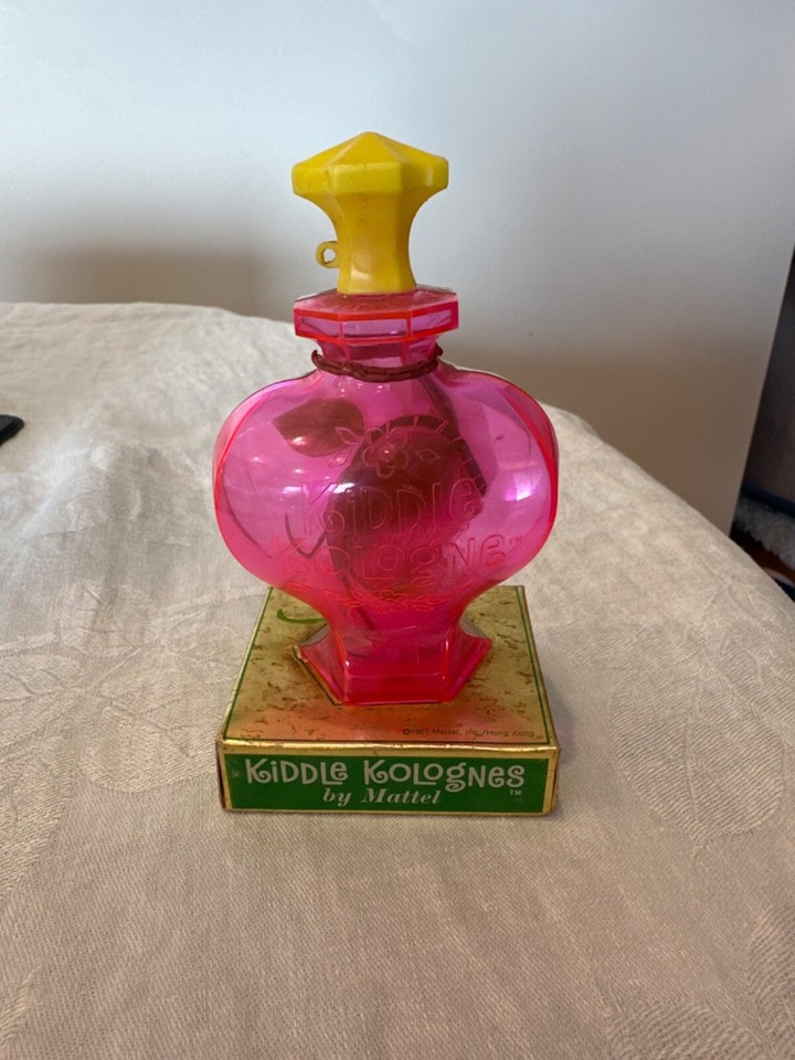 Vintage LiddLe KiddLes Kolognes - sweet pea #3705 Mattel 1968. | eBay