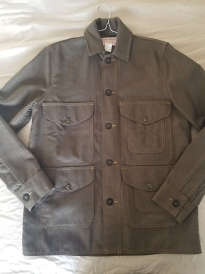 Filson Limited Edition Forestry Cloth Cruiser Jacket Size 38 Made in ...