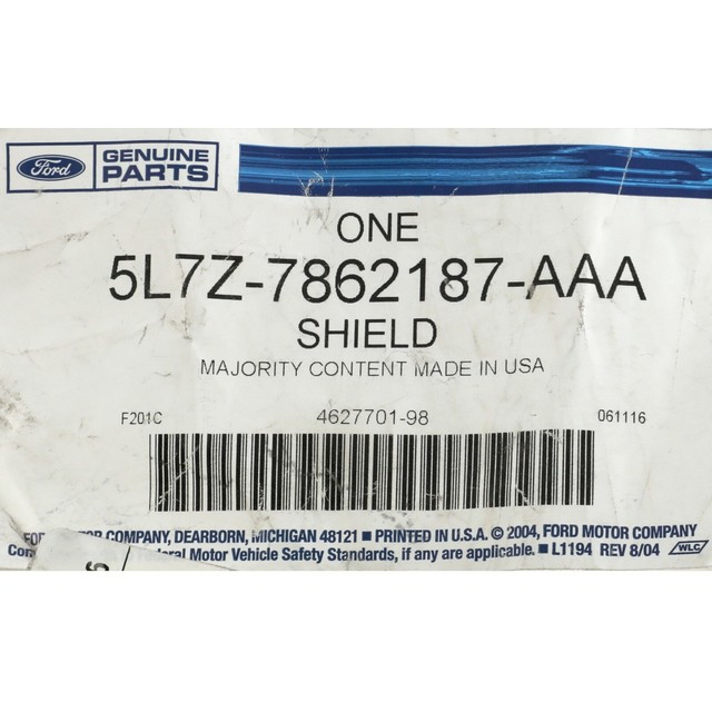 Lincoln Ford OEM 05-06 Navigator Front Seat-side Shield Left ...