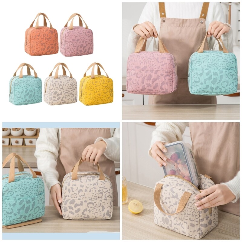 Women s Waterproof Lunch Handbag Thermal Insulation Multiple Styles for ...