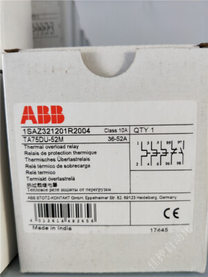 1PCS Brand NEW ABB TA75DU-52M Fast delivery | eBay