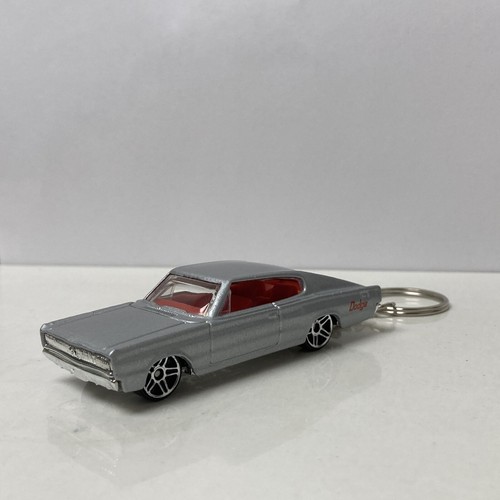 RARE KEY CHAIN SILVER DODGE CHARGER CUSTOM LIMITED EDITION 1966 1967 | eBay