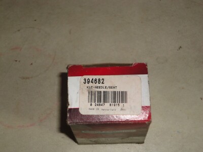 GENUINE OEM BRIGGS & STRATTON PART # 394682; FLOAT VALVE w/seat | eBay