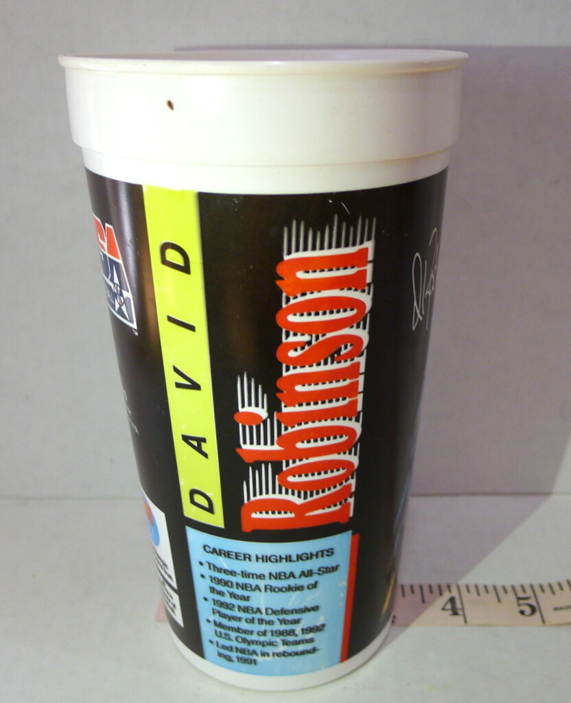 McDonald's USA Basketball Dream Team Cup David Robinson San Antonio ...