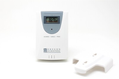 Oregon Scientific THR138 Cable Free Wireless Remote Sensor With Multi ...