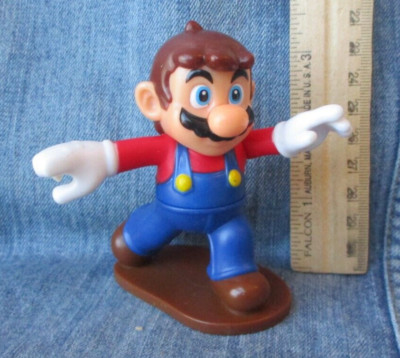 Nintendo Super Mario Bros McDonalds Happy Meal Toy Figure 2018, Loose ...