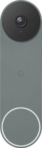 Google Nest Video Türklingel Efeu Batterie GA02075-US Brandneu ...