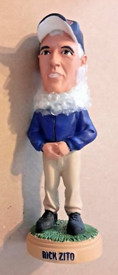 Nick Zito BobbleHead Churchill Downs 2002 Fall Meet Racing Great 9" H ...