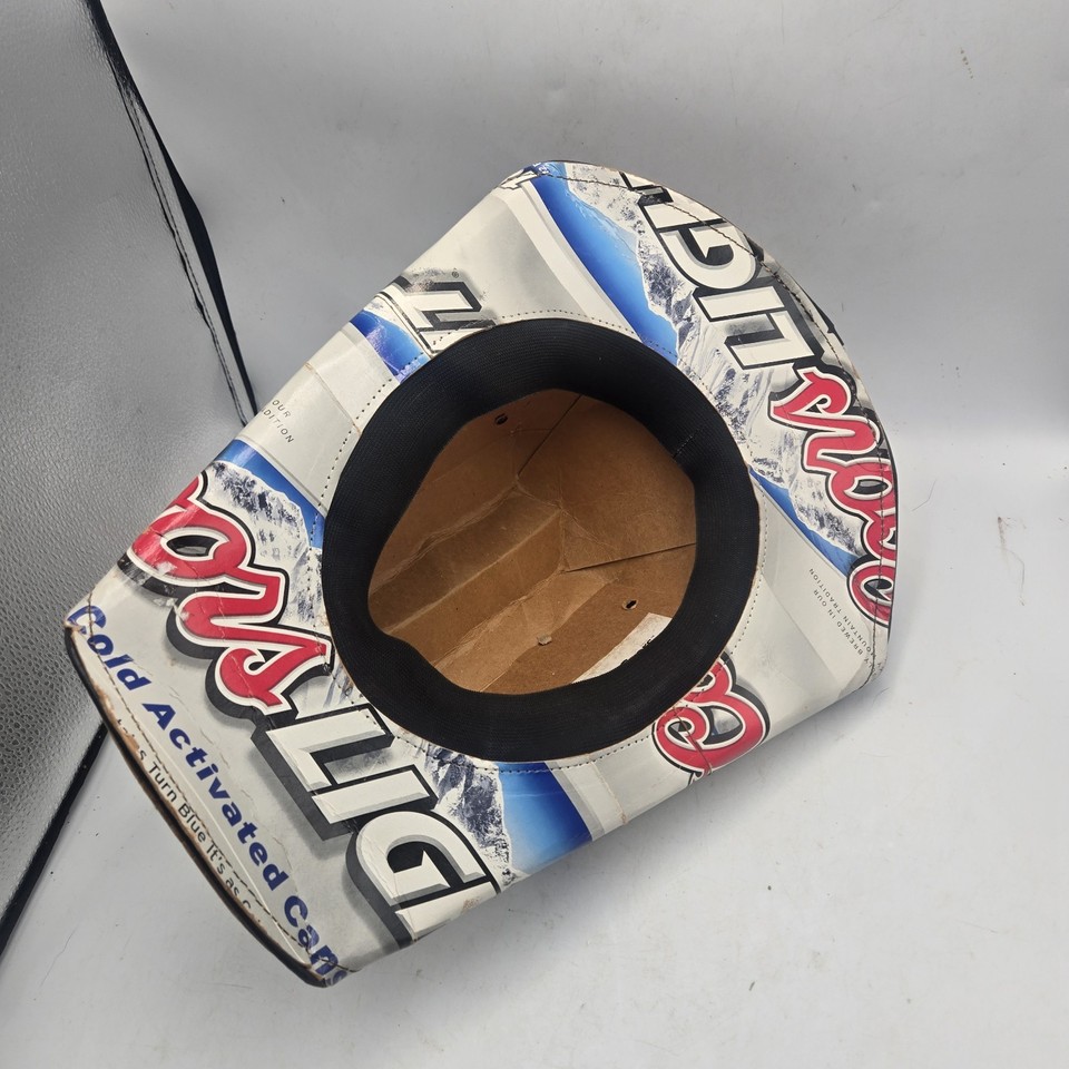 Coors Light Cowboy 2010 Party Hat Beer Box Cardboard One Size Adult | eBay
