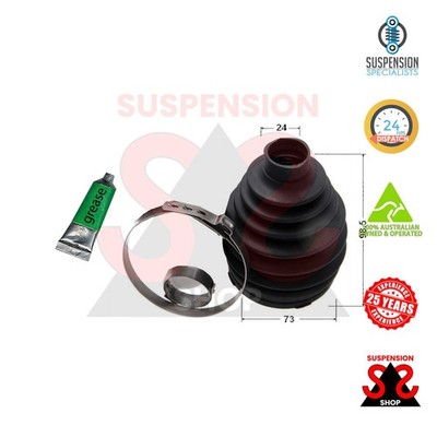 Wheel Side Bellow Boot Kit, Drive Shaft Suit SUBARU Liberty 2.5 STI AWD ...