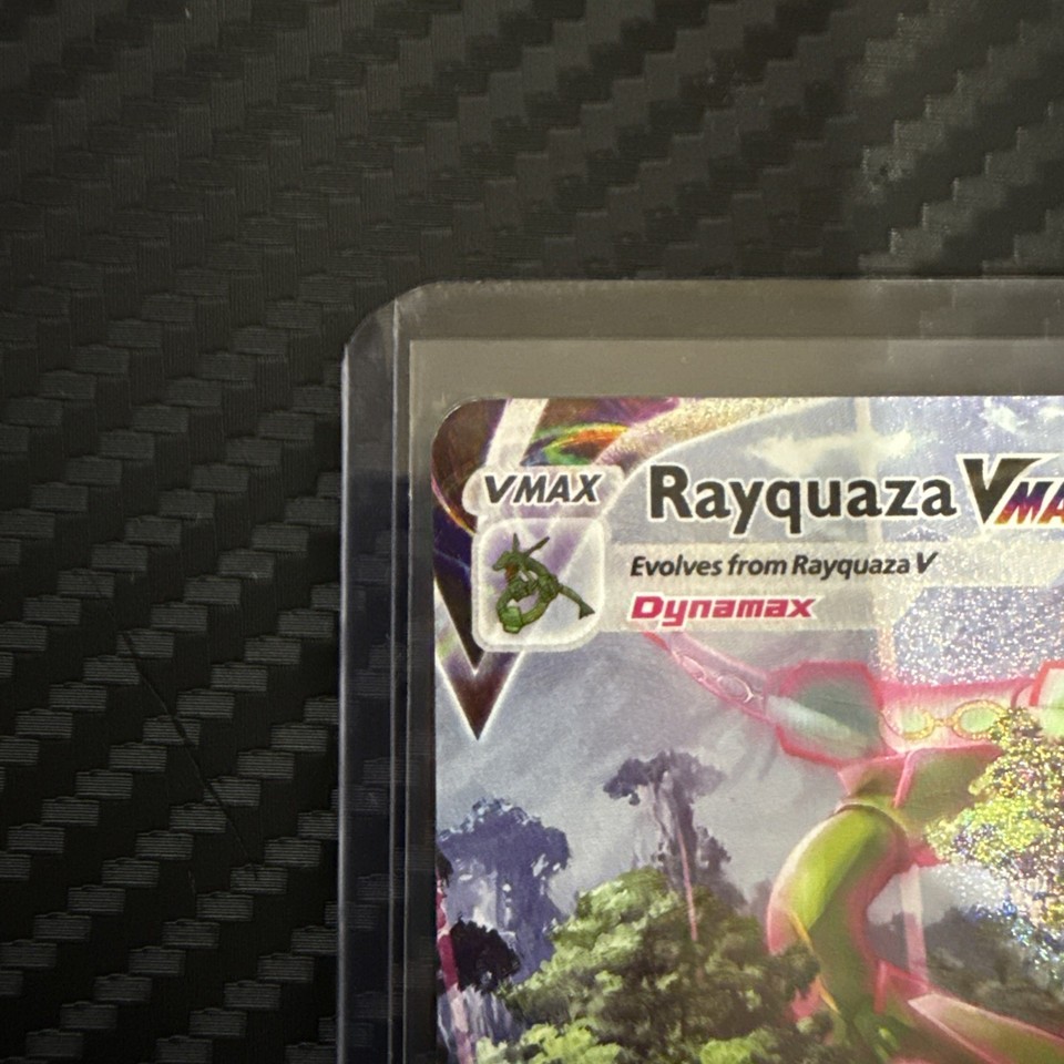 Rayquaza VMAX (Alternate Art Secret) 218/203 SWSH07: Evolving Skies ...