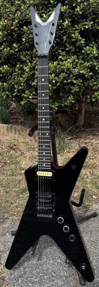 2021 Dean USA Dimebag Darrell Signature ML W/OHSC Black Dime Shadow ...