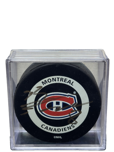 Brandon Prust Montreal Canadiens Autographed Puck | eBay UK