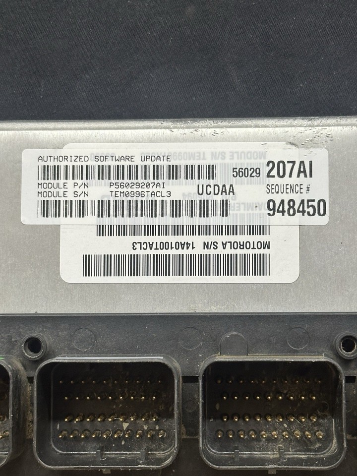 2006 Dodge Ram 1500 5.7L Hemi Engine Computer Module ECU PCM ...