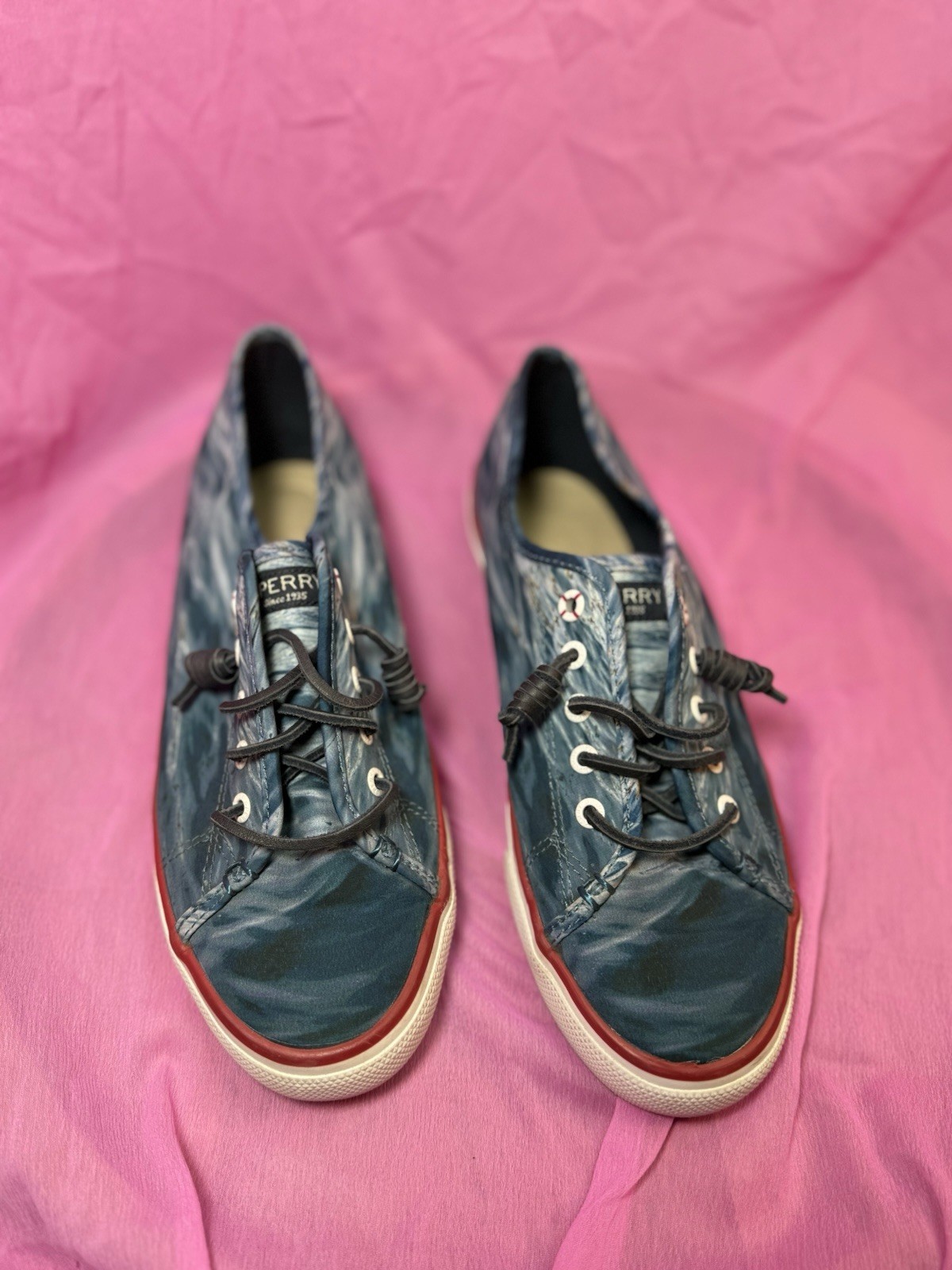 Sperry Jaws Limited Edition Top Siders Summer Sneaker… - Gem