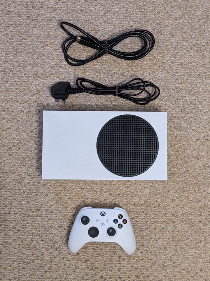 Xbox Series S 512GB White Video Game Console with Controller | eBay UK