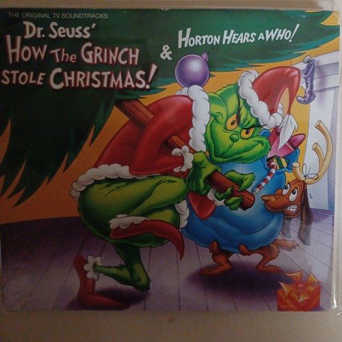 How the Grinch Stole Christmas/Horton Hears a Who by Dr. Seuss (CD ...