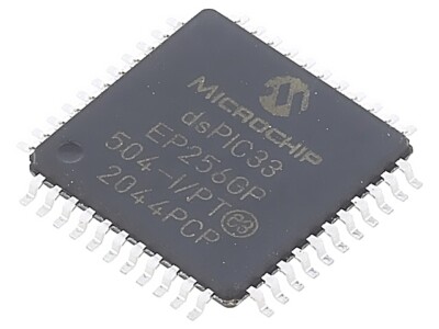 DSPIC33EP256GP504-I/PT DsPIC Microcontroller Static RAM: 32kB Memory ...