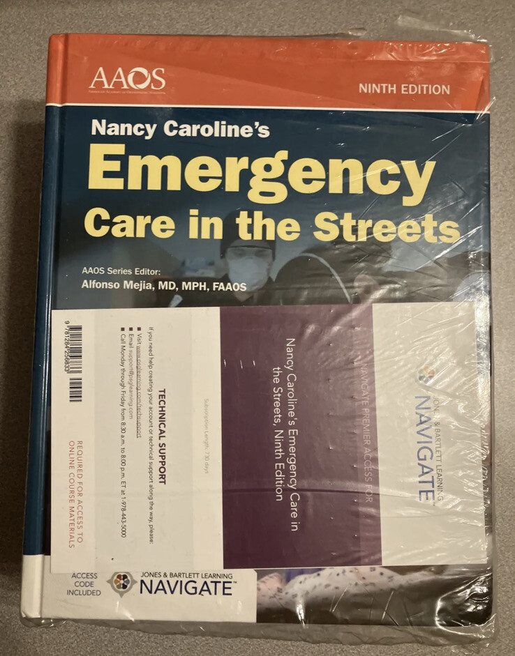 Nancy Caroline's Emergency Care in the Streets Essentials Package by ...