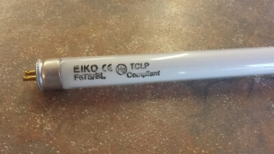 F6T5/BL (6 bulbs) Eiko 6w T5 F6T5/BL Blacklight G5 2-pin 9" Long | eBay