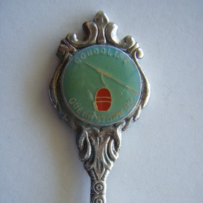 Gondolift Queenstown NZ Stuart EPA1 Souvenir Spoon Teaspoon | eBay ...