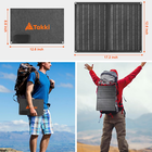 Takki 120W Peak Solar Generator Portable Power Station with 21W Solar ...