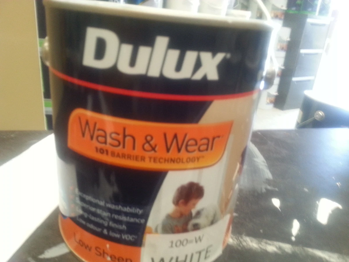 Dulux Wash And Wear Low Sheen Features And Benefits, 50% OFF