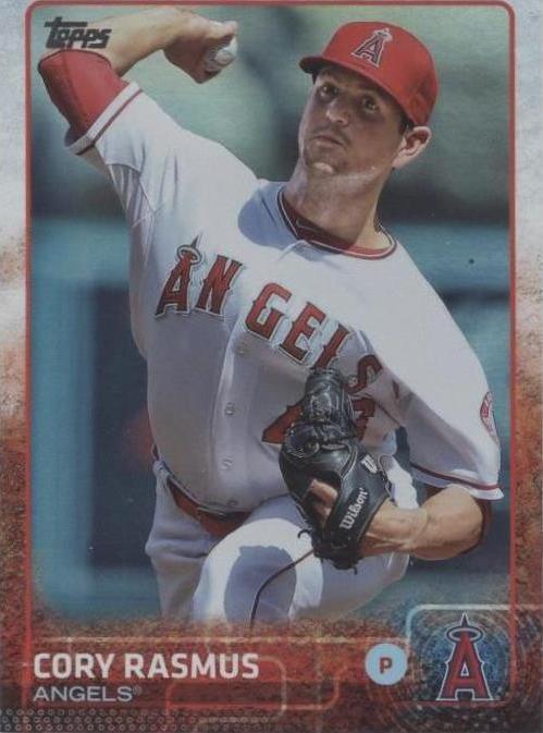 2015 Topps Update Series - Cory Rasmus #US369 Rainbow Foil (RC) for ...