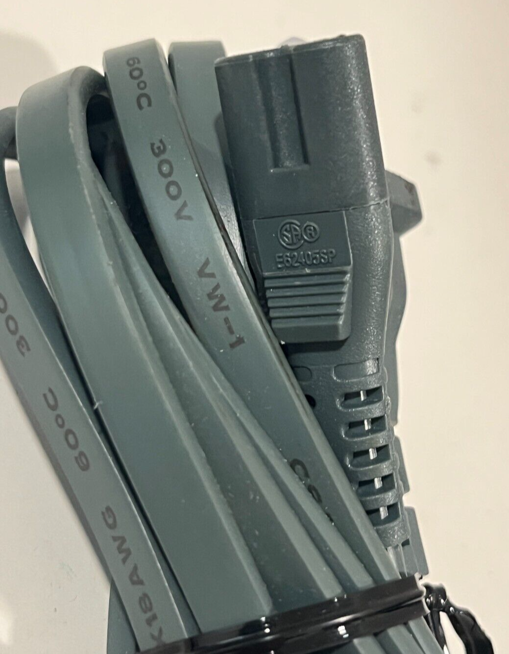 Volex Power Cord SZC7S 7A125V 2 Prong Replacement Xbox Clean Tested | eBay