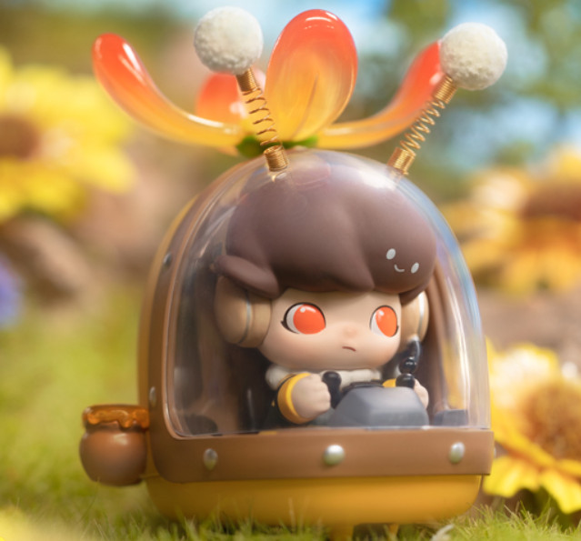 POP MART Dimoo Where We Go Series Car Ride Blind Box Confirmed Figure ...