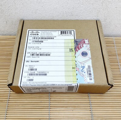 Neu Cisco AIR-SFP-KIT1 SFP installation kit for Catalyst 9124AX New ...