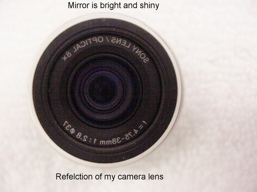 Mirror Disk Small | 30mm x 4mm | Thick | $10 | | eBay