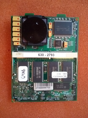 Apple PowerBook G3 Wallstreet 233MHz 512 L2 CPU Processor Card Board ...