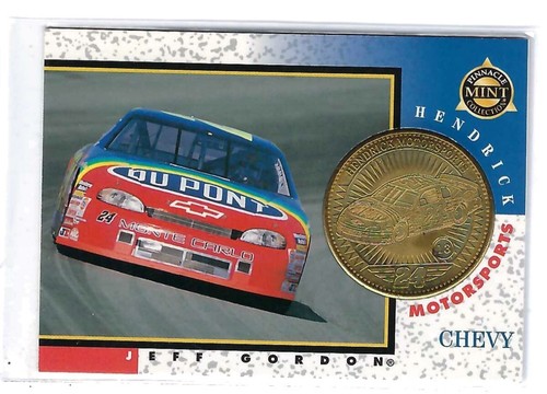 1998 Pinnacle Mint Collection Hendrick Motorsports Jeff Gordon with ...