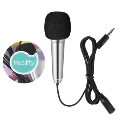 Mini Microphone Tiny Microphone Asmr Microphone Portable Instrument ...