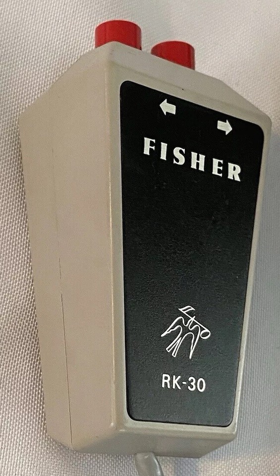 Vintage Fisher RK-30 Wired Remote Control : MF300 500TX 800 Fully ...
