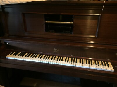 Vintage Completely Restored P.A. Starck Player Piano | eBay