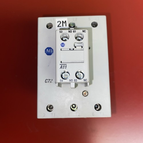 Allen Bradley 100-C72*00 SER. A Contactor | eBay