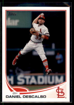 2013 Topps Daniel Descalso #190 St. Louis Cardinals | eBay