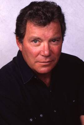 William Shatner portrait session at home August 1989 Old Photo 9 | eBay
