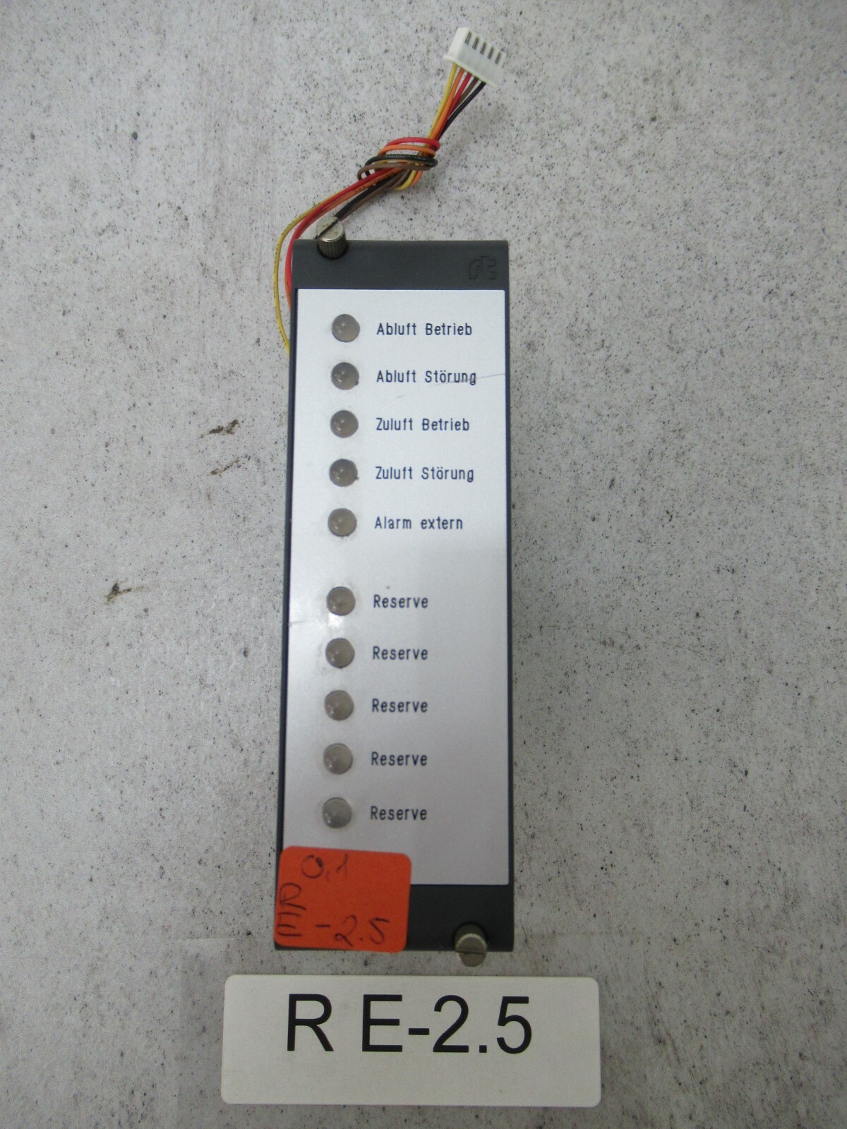 Romutec RSM5050 Schaltermodul Romutec Steuer-Regeltechnik Störmeldung ...