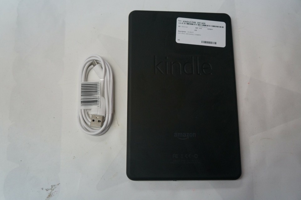 Amazon Kindle Fire 1st Generation D01400 8GB - 7" - WI-FI FREE BUNDLE ...