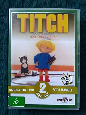 TITCH AND THE OTHER STORIES – VOLUME 3 – DVD, 2-DISC- R-4, LIKE NEW ...