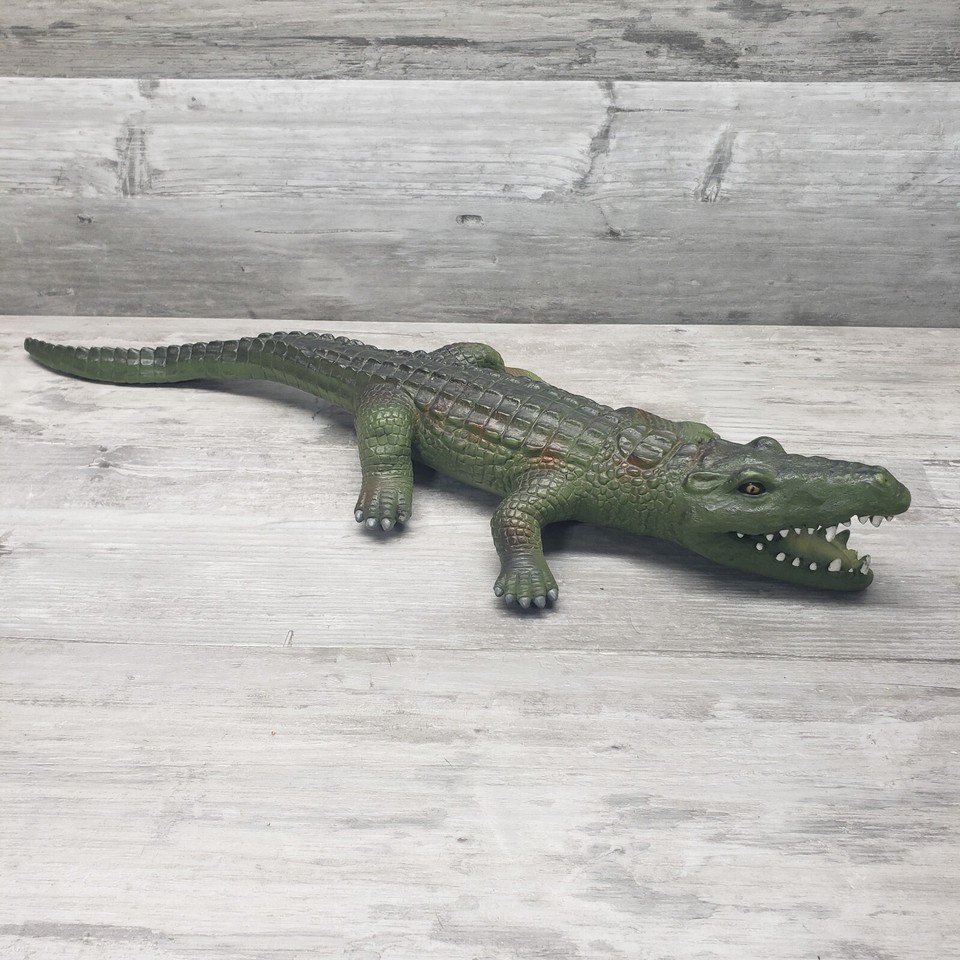 TOYS 'R' US 24” Alligator 2013 Rubber Soft Toy Major Trading Co RARE | eBay