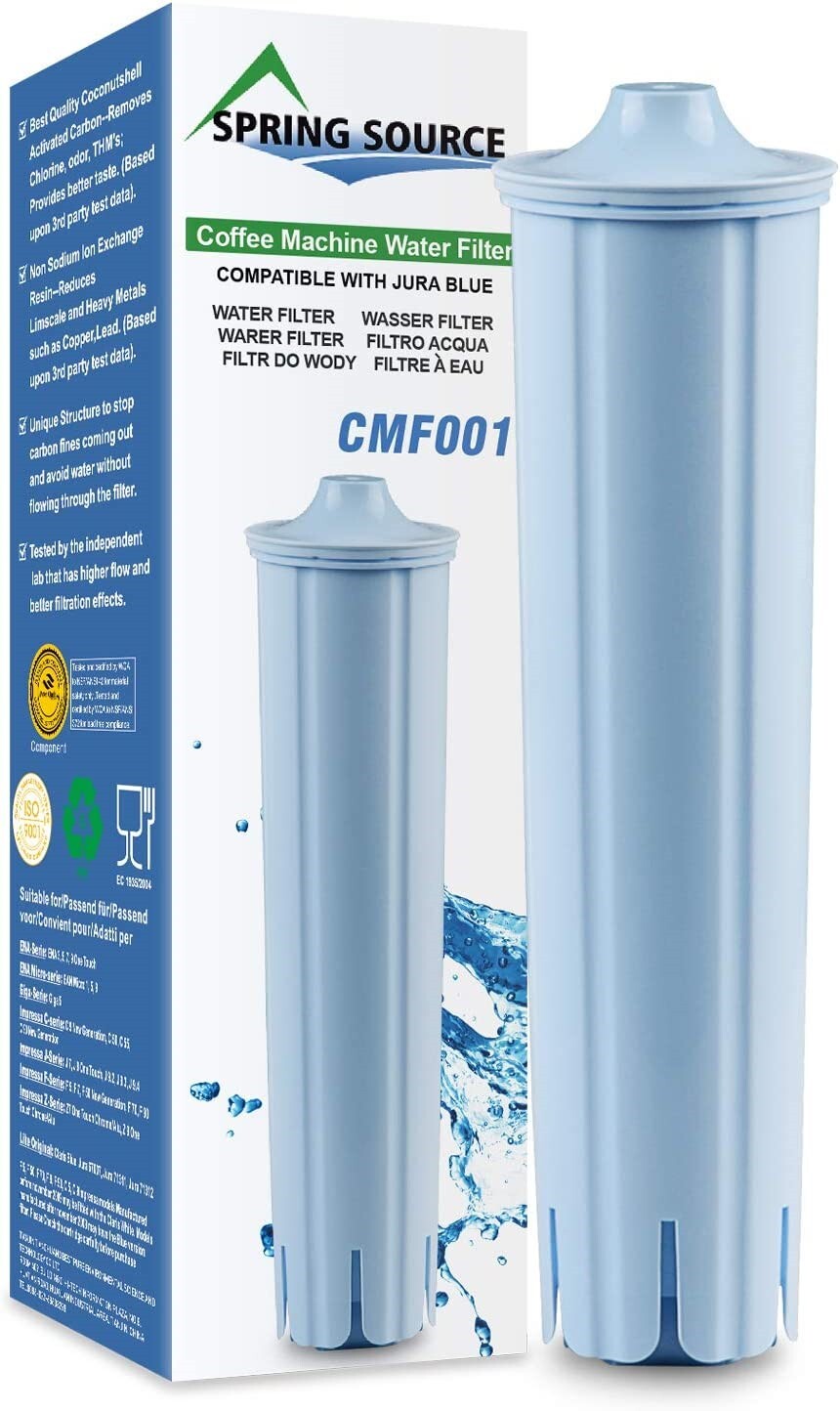 Water Filter, Spring Source #CMF001A for Coffee Machine, New | eBay