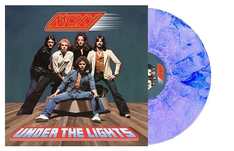 Moxy - Under The Lights - Colored Vinyl - New Vinyl Record LP ...