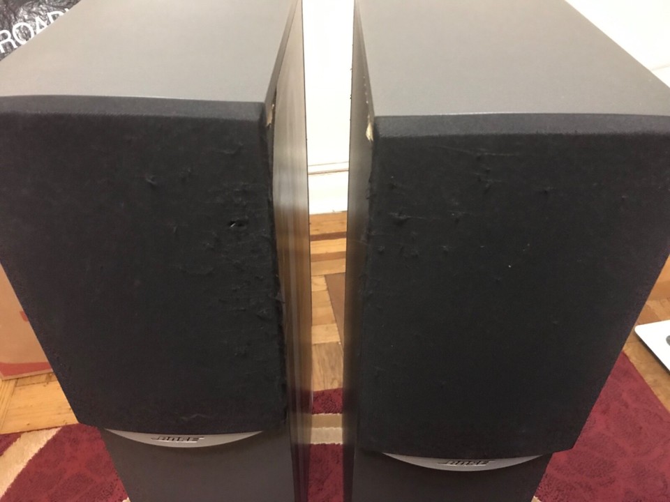 Vintage Pair Bose 601 IV Direct Reflecting Stereo Floor Standing ...