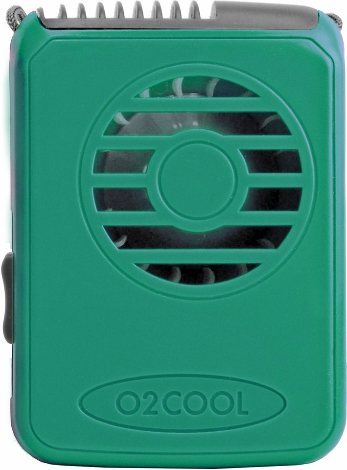 O2COOL Deluxe Necklace Fan Portable Personal Battery Operated Fan for ...