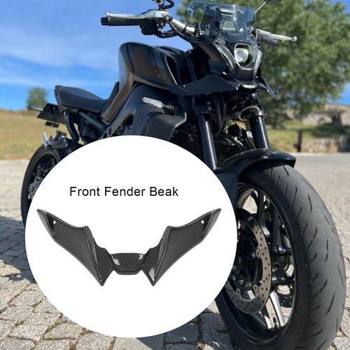 *Carbon Fiber Front Fender Beak Shockproof Motorcycle Aerodynamic ...