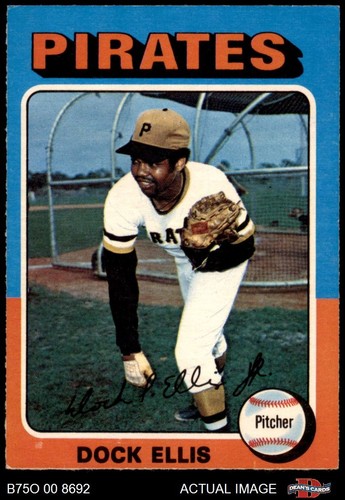 1975 O-Pee-Chee #385 Dock Ellis Pirates 6 - EX/MT | eBay